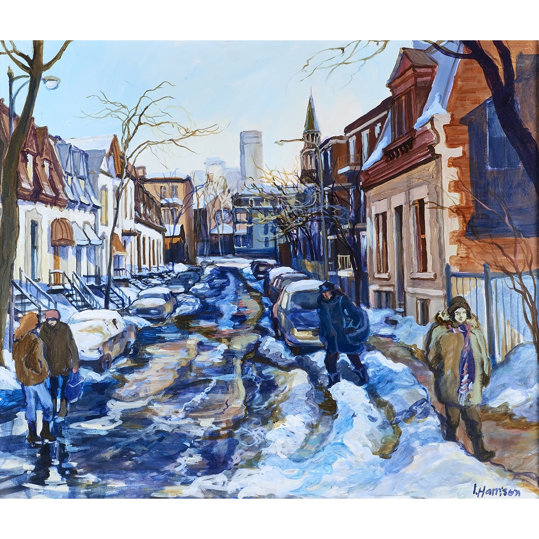 Ingrid Harrison | Painting, Ingrid Harrison (1935) | MutualArt