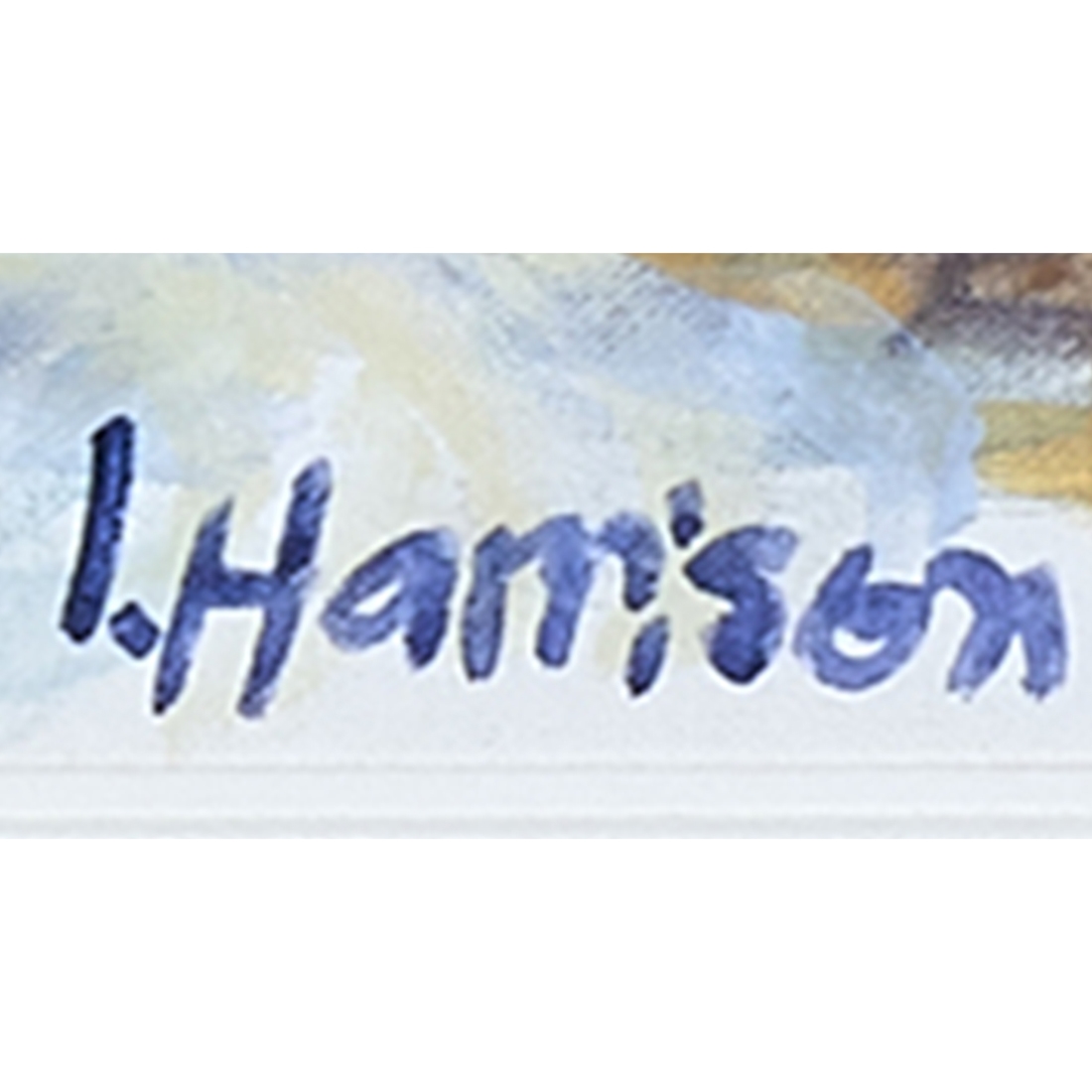 Ingrid Harrison | Painting, Ingrid Harrison (1935) | MutualArt