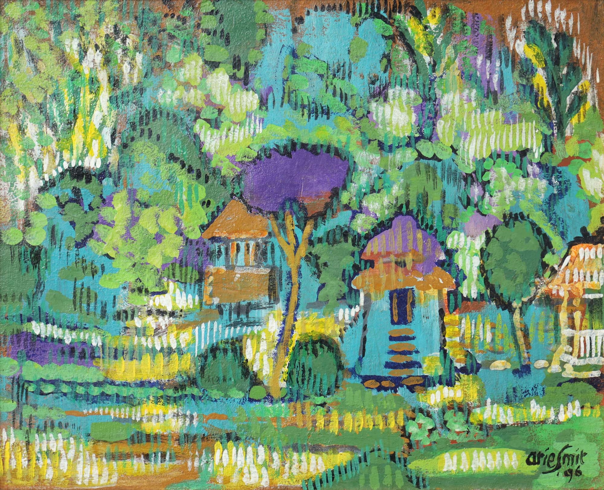 Arie Smit | Landcape, 1996 (1996) | MutualArt