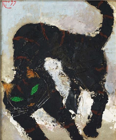 Popo Iskandar | Cat, 1997 (1997) | MutualArt