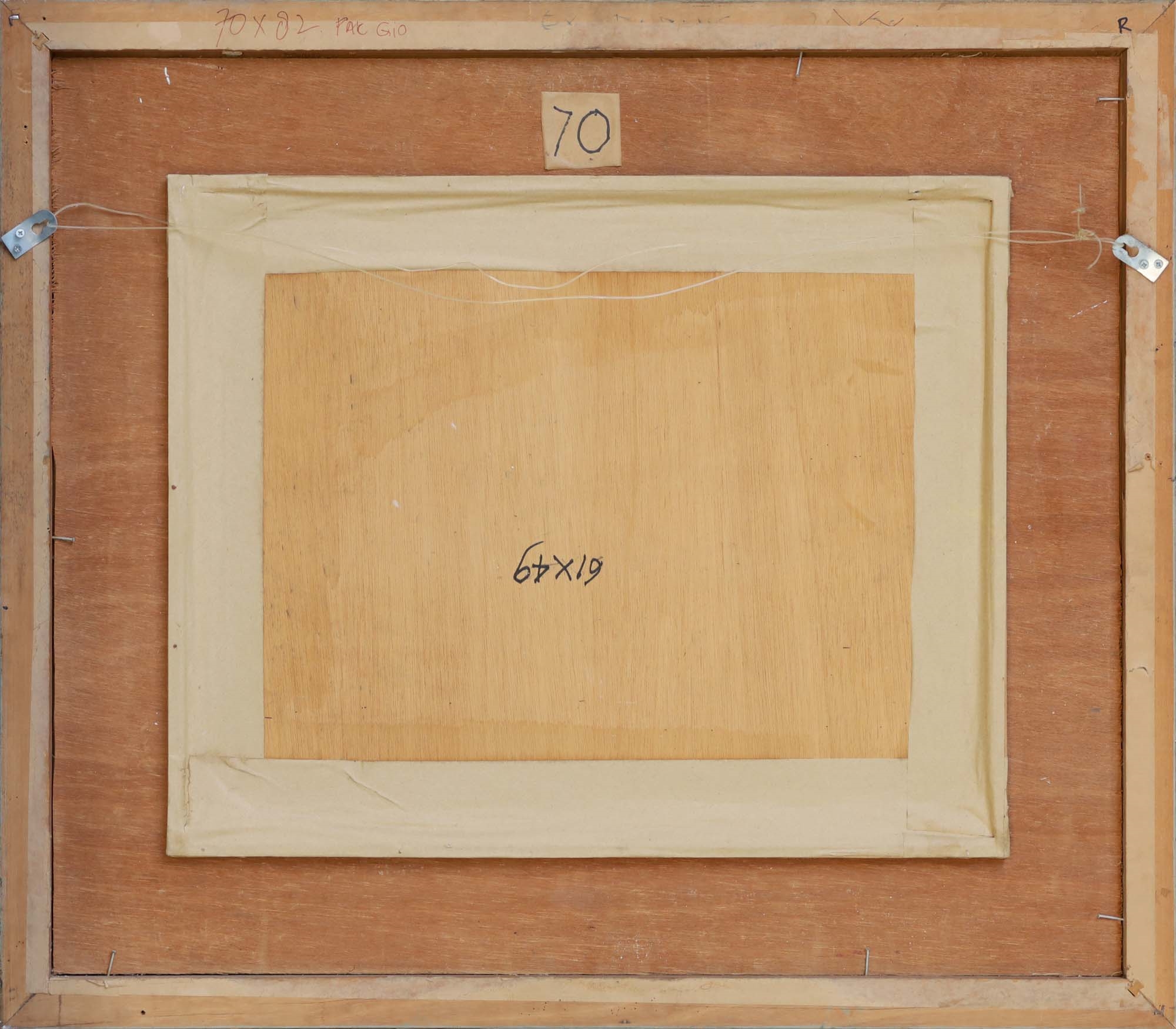 Popo Iskandar | Two Funny Cats, 1992 (1992) | MutualArt