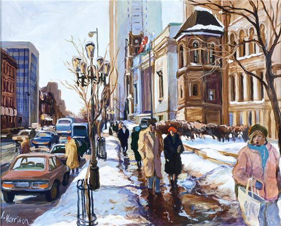 Ingrid Harrison | Painting, Ingrid Harrison (1935) | MutualArt