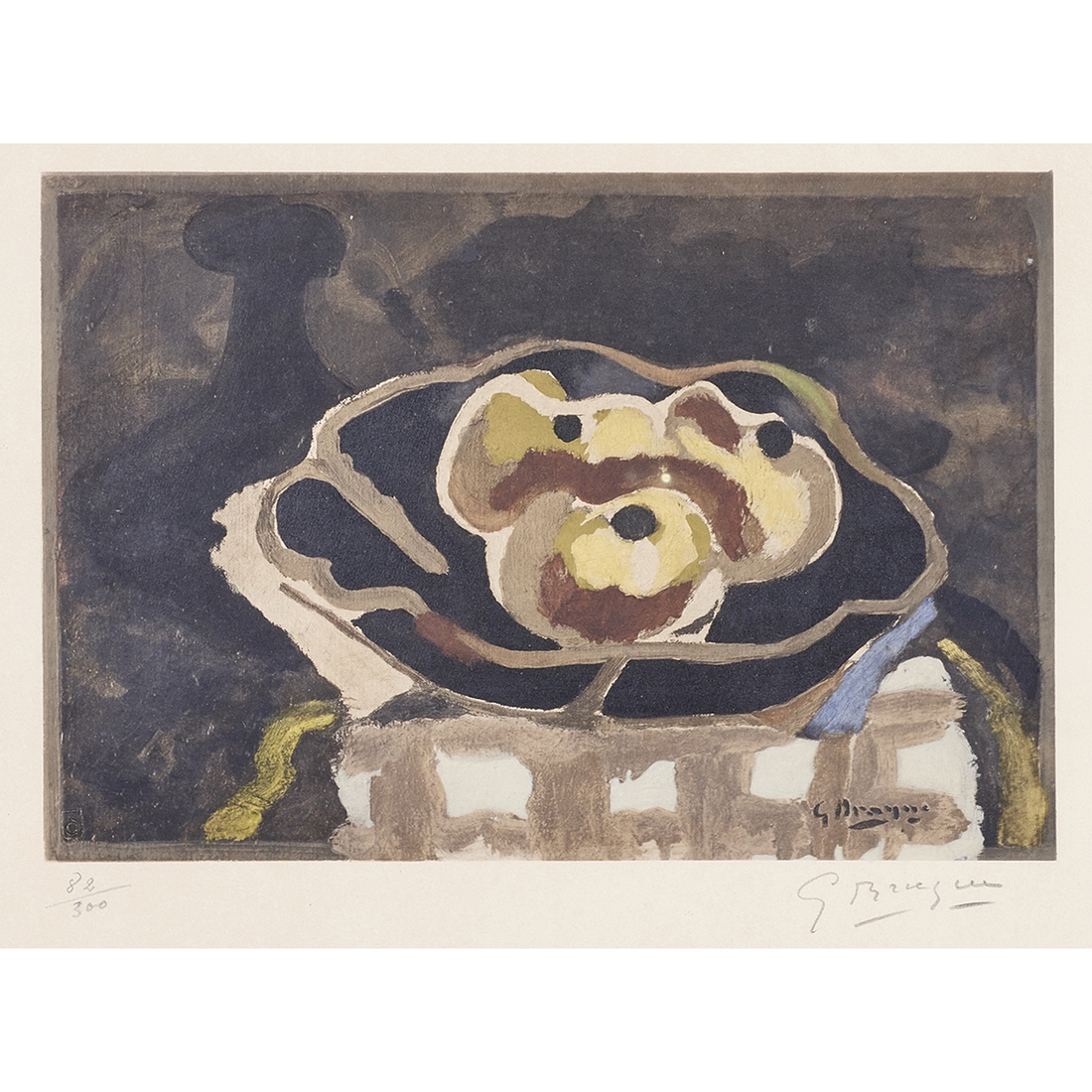 Georges Braque | Print, Georges Braque (1956) | MutualArt