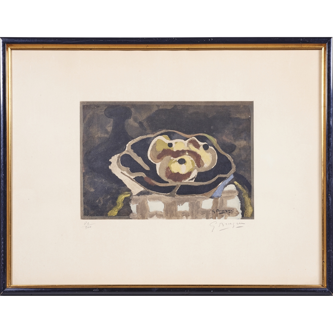 Georges Braque | Print, Georges Braque (1956) | MutualArt