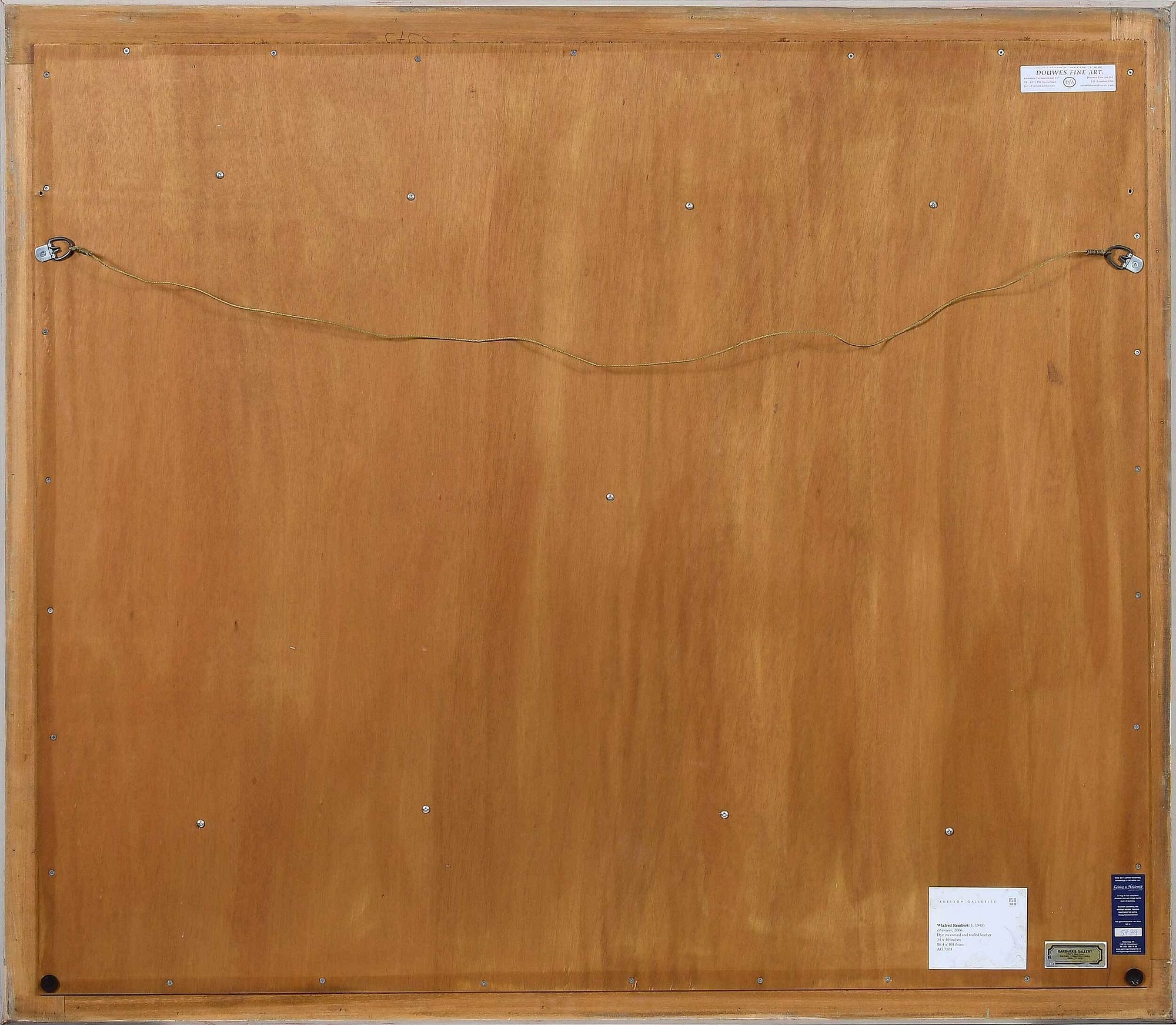 Winfred Rembert | dye on carved and tooled leather | MutualArt