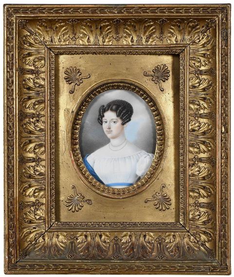 Austrian School, 19th Century | The Horstmann Family: Herr Horstmann ...