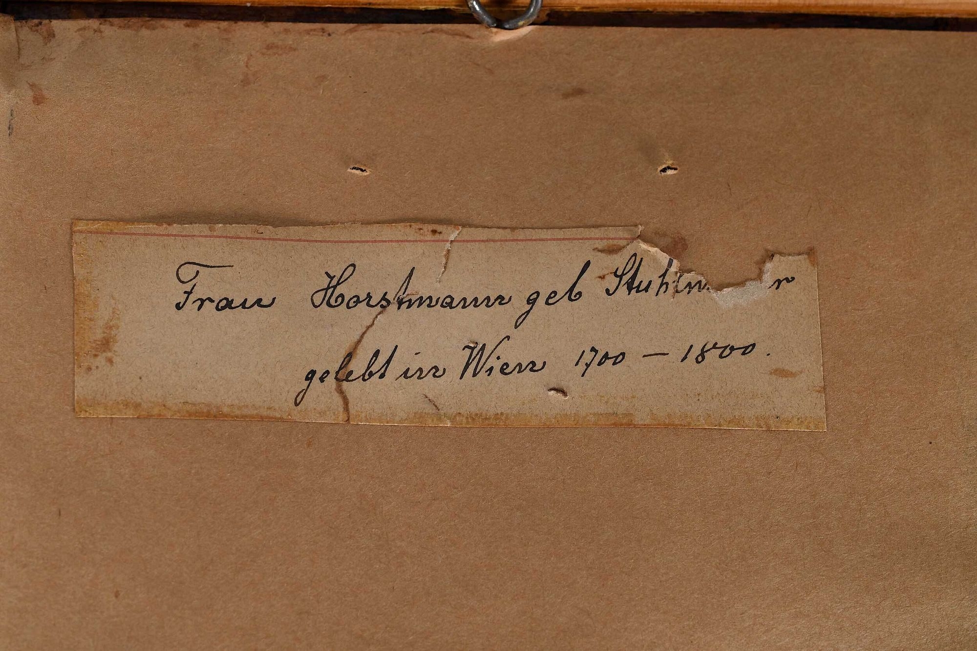 Austrian School, 19th Century | The Horstmann Family: Herr Horstmann ...