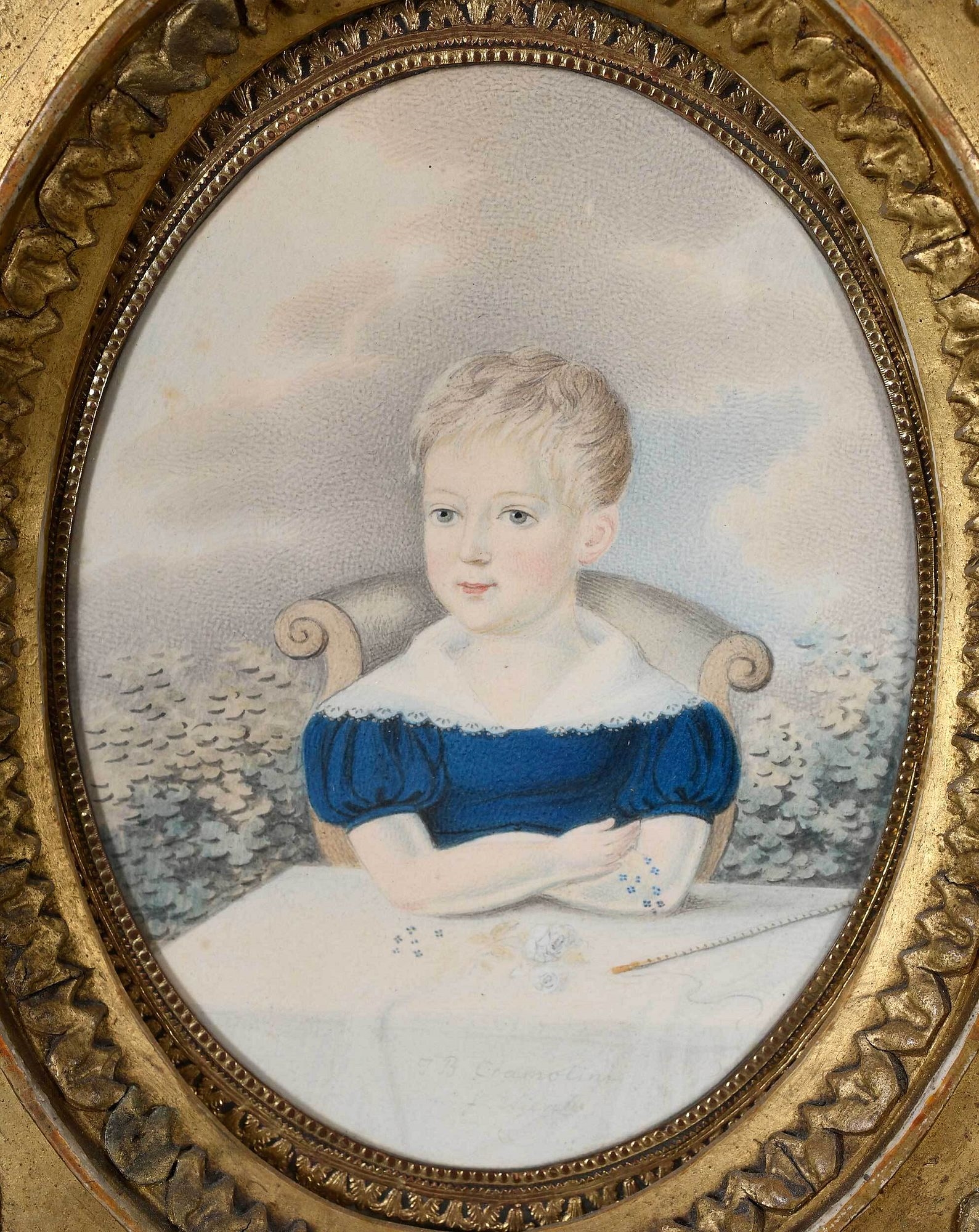 Austrian School, 19th Century | The Horstmann Family: Herr Horstmann ...