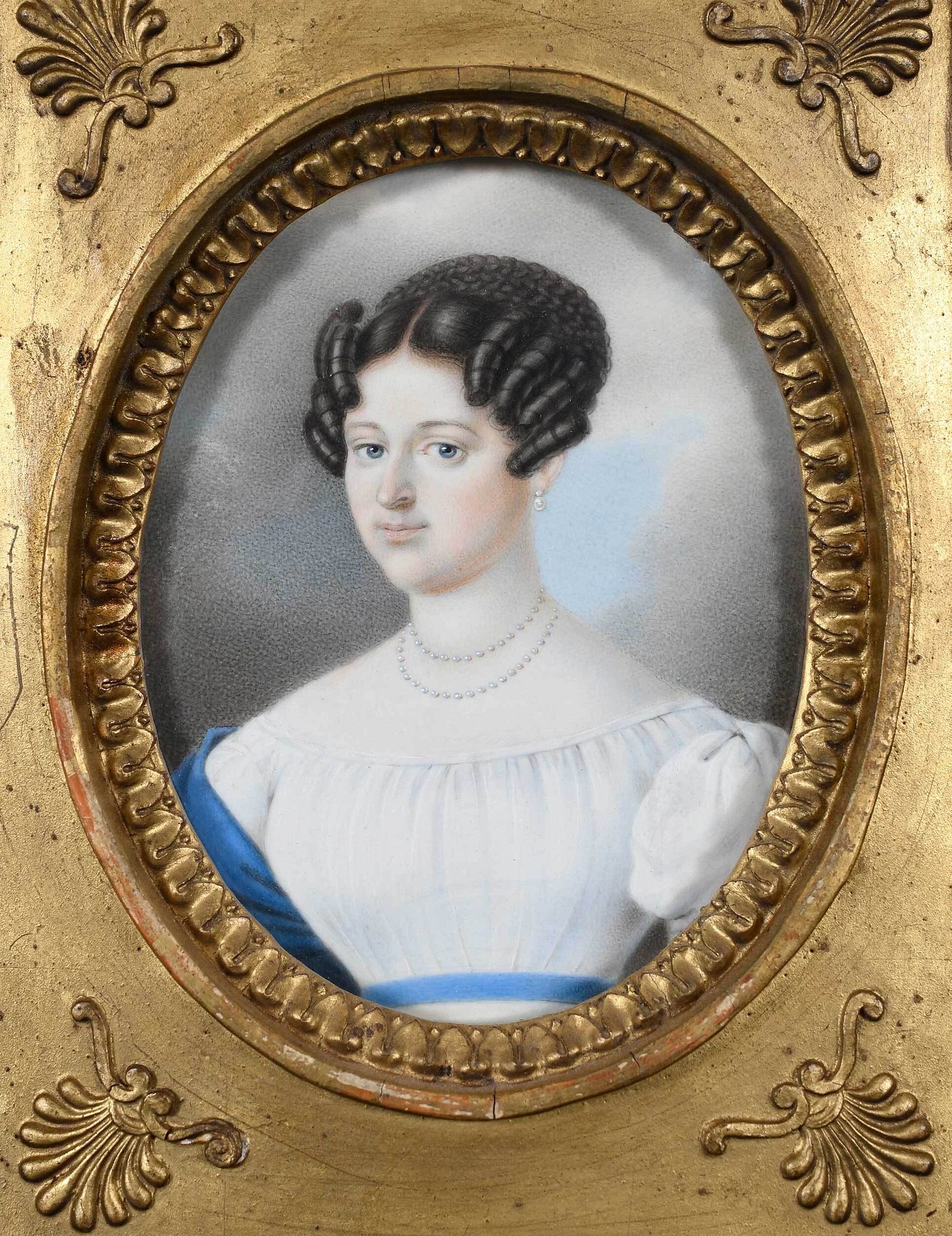 Austrian School, 19th Century | The Horstmann Family: Herr Horstmann ...