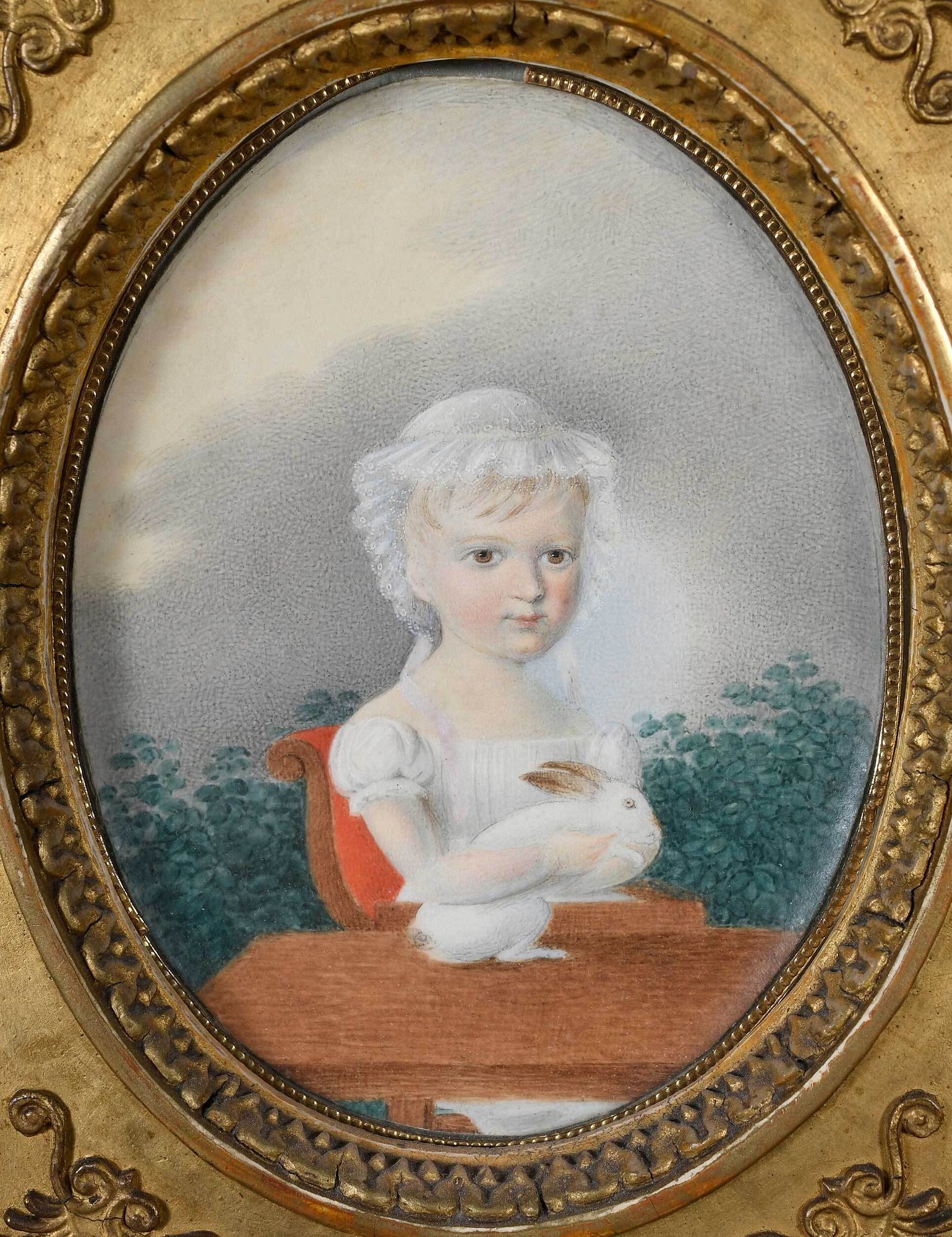 Austrian School, 19th Century | The Horstmann Family: Herr Horstmann ...