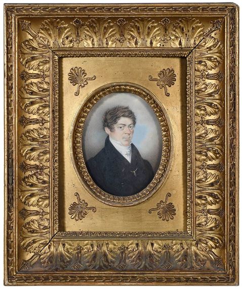 Austrian School, 19th Century | The Horstmann Family: Herr Horstmann ...