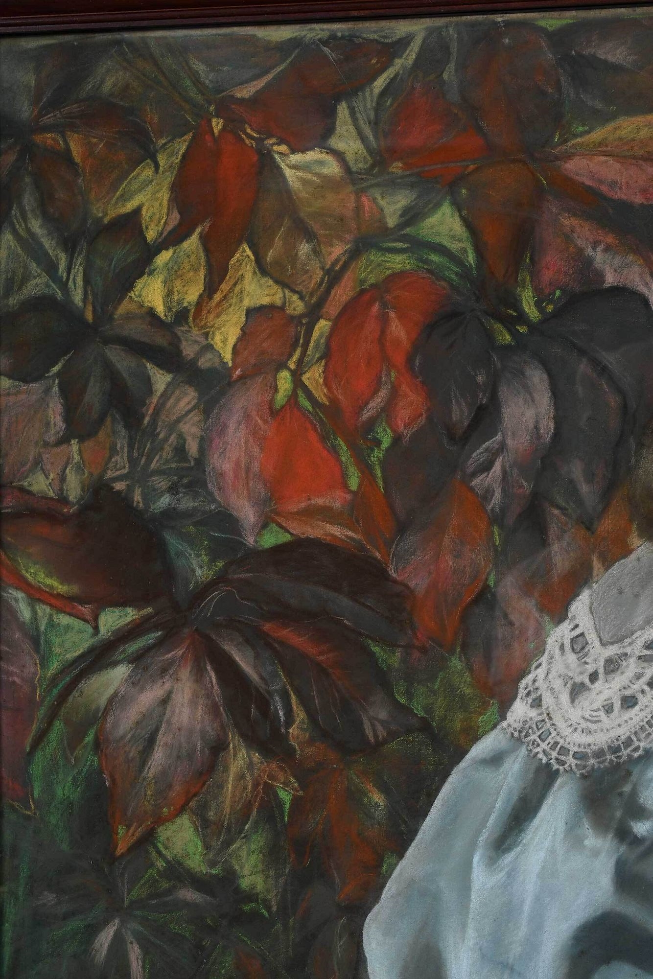 Christian Wilhelm Allers | Pre-Raphaelite Portrait of a Girl in Garden ...