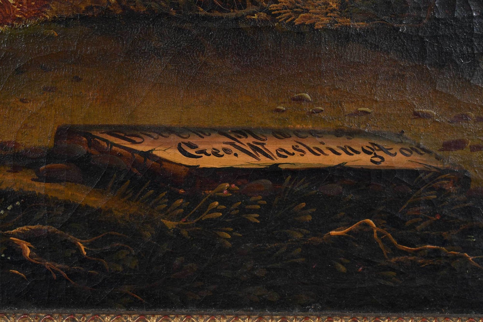 Thomas Chambers | titled lower right in the body of the painting ...