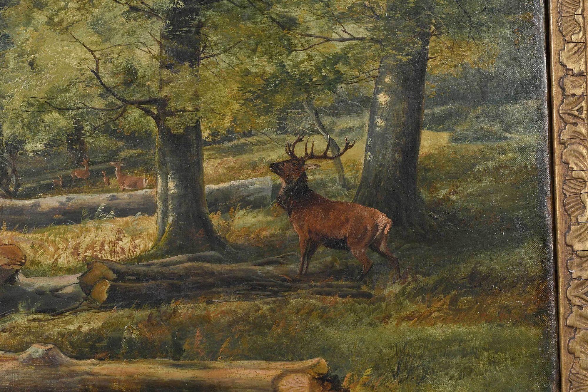 Thomas Creswick | In the Forest (1849) | MutualArt