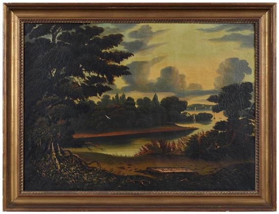 Thomas Chambers | titled lower right in the body of the painting ...