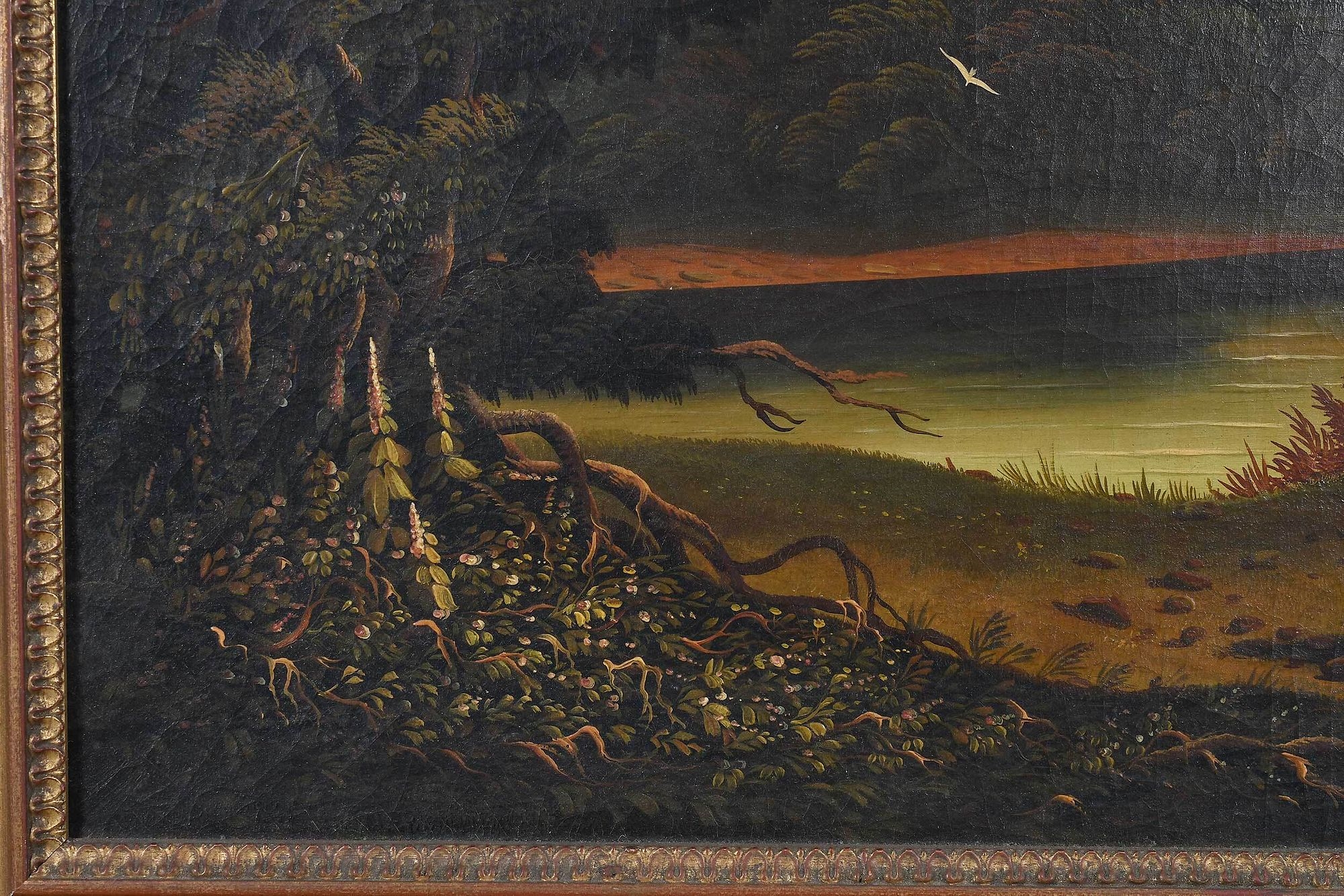 Thomas Chambers | titled lower right in the body of the painting ...