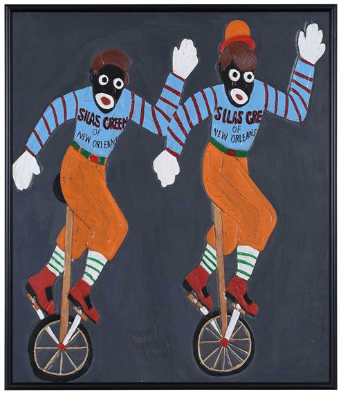 Winfred Rembert | dye on carved and tooled leather | MutualArt