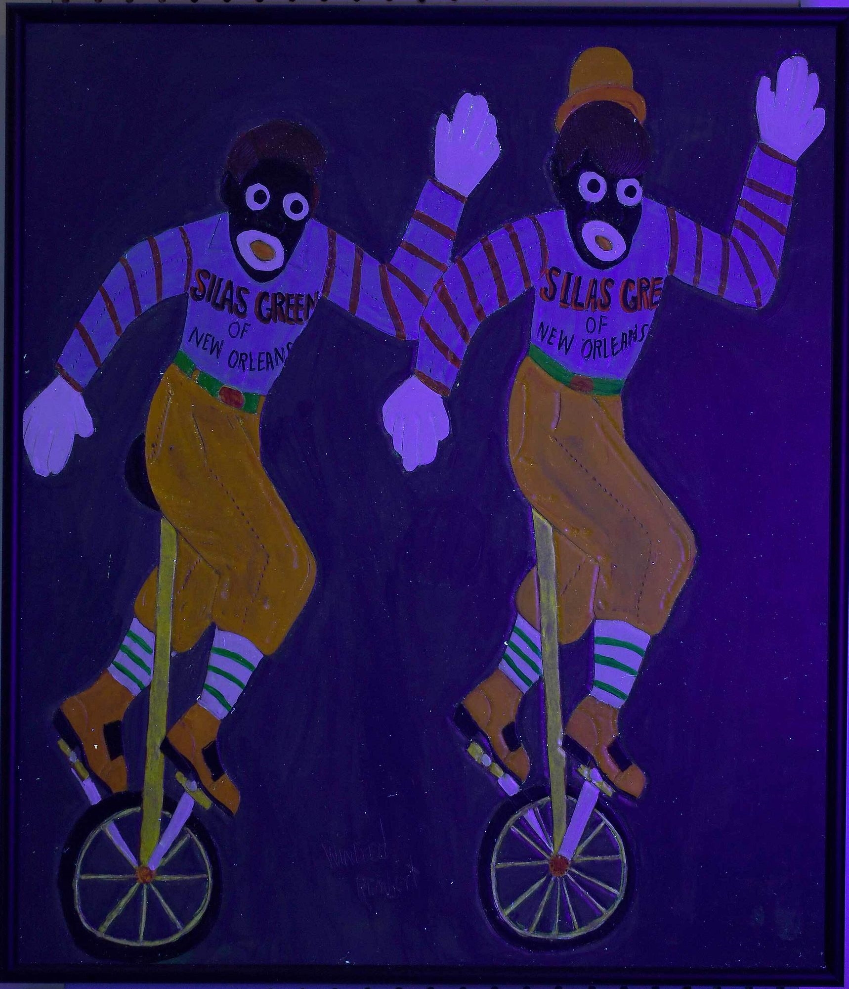 Winfred Rembert | dye on carved and tooled leather | MutualArt