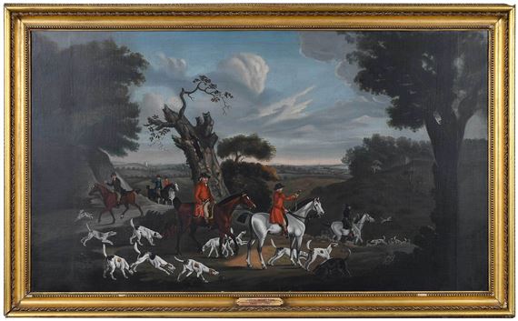 John Wootton | Arthur Ackerman label verso | MutualArt