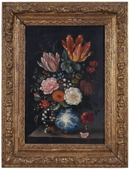 Ambrosius Bosschaert the Elder | Still Life with Spring Flowers in a ...