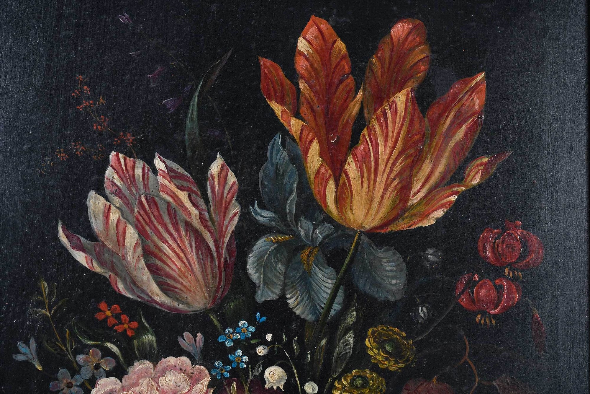 Ambrosius Bosschaert the Elder | Still Life with Spring Flowers in a ...
