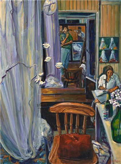 Greg Dunbar | 3 Artworks at Auction | MutualArt