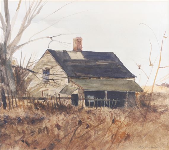 Rea Norman Redifer | Old Farmhouse | MutualArt