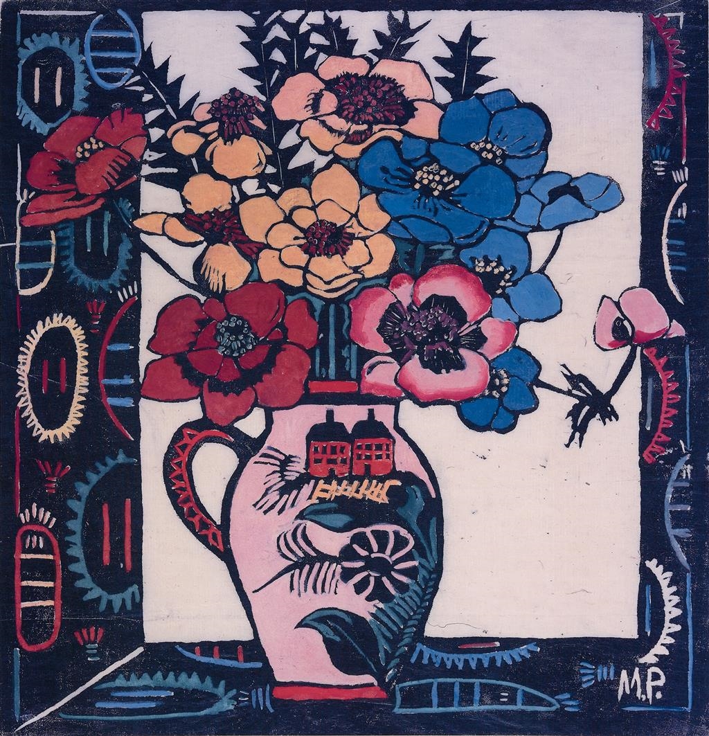Margaret Preston | Pink Jug (1925) | MutualArt