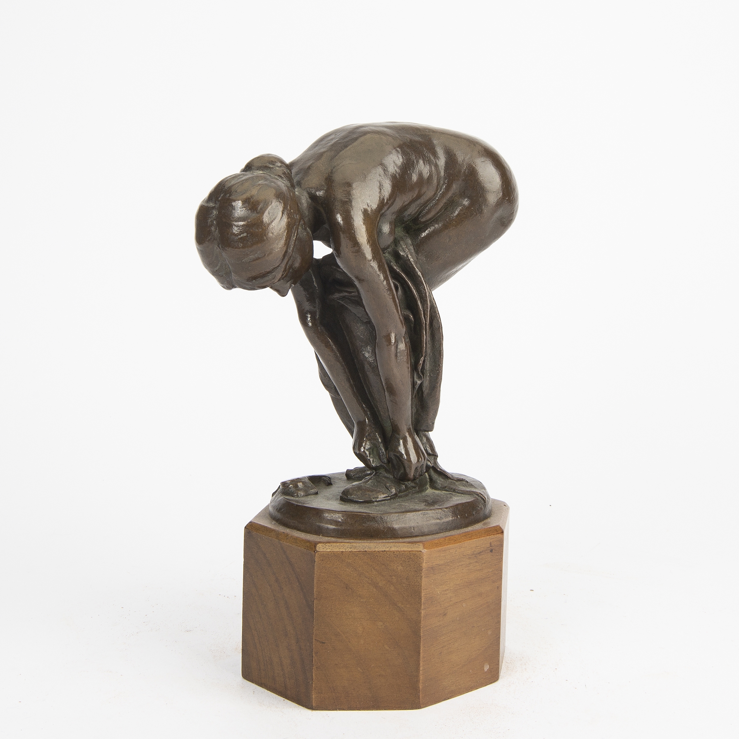 Tore Strindberg | Tore Strindberg, asigned bronze sculpture 1906 (1906 ...