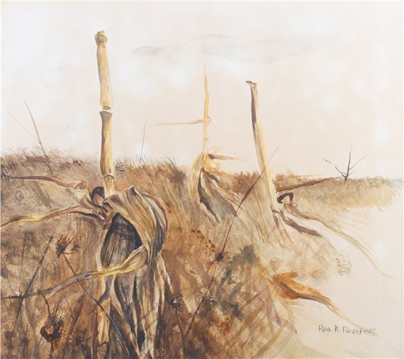 Rea Norman Redifer | Cornfield | MutualArt