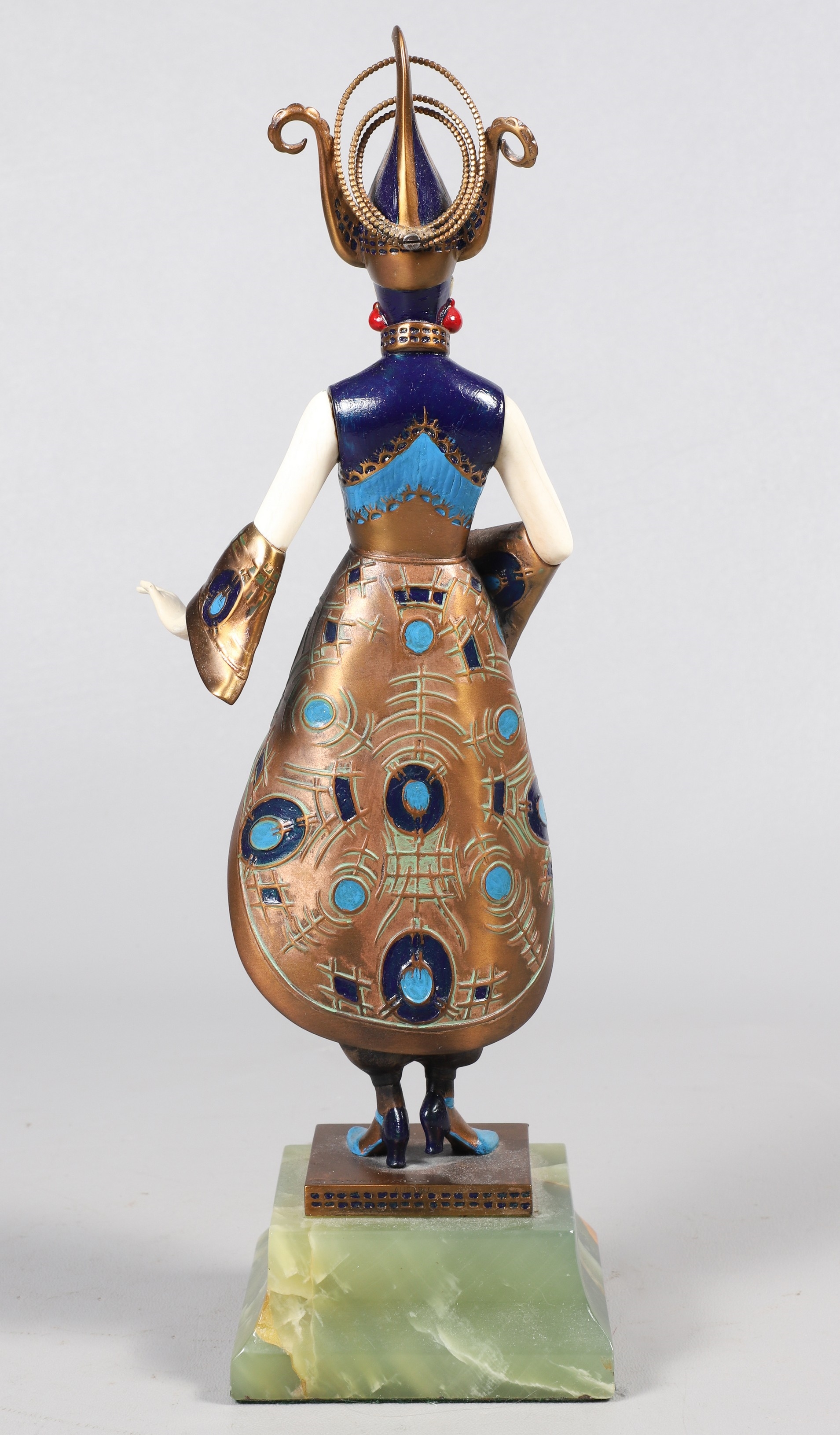 Arthur Rubinstein | Art Deco Austrian figure | MutualArt