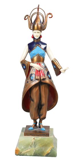 Arthur Rubinstein | Art Deco Austrian figure | MutualArt