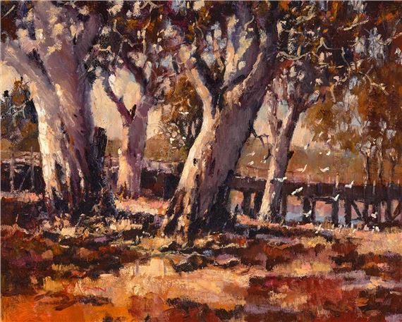 Joe Penn | Sunlit Summer | MutualArt