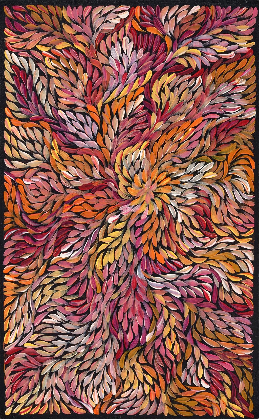 Tanya Bird Mpetanye | Leaves | MutualArt