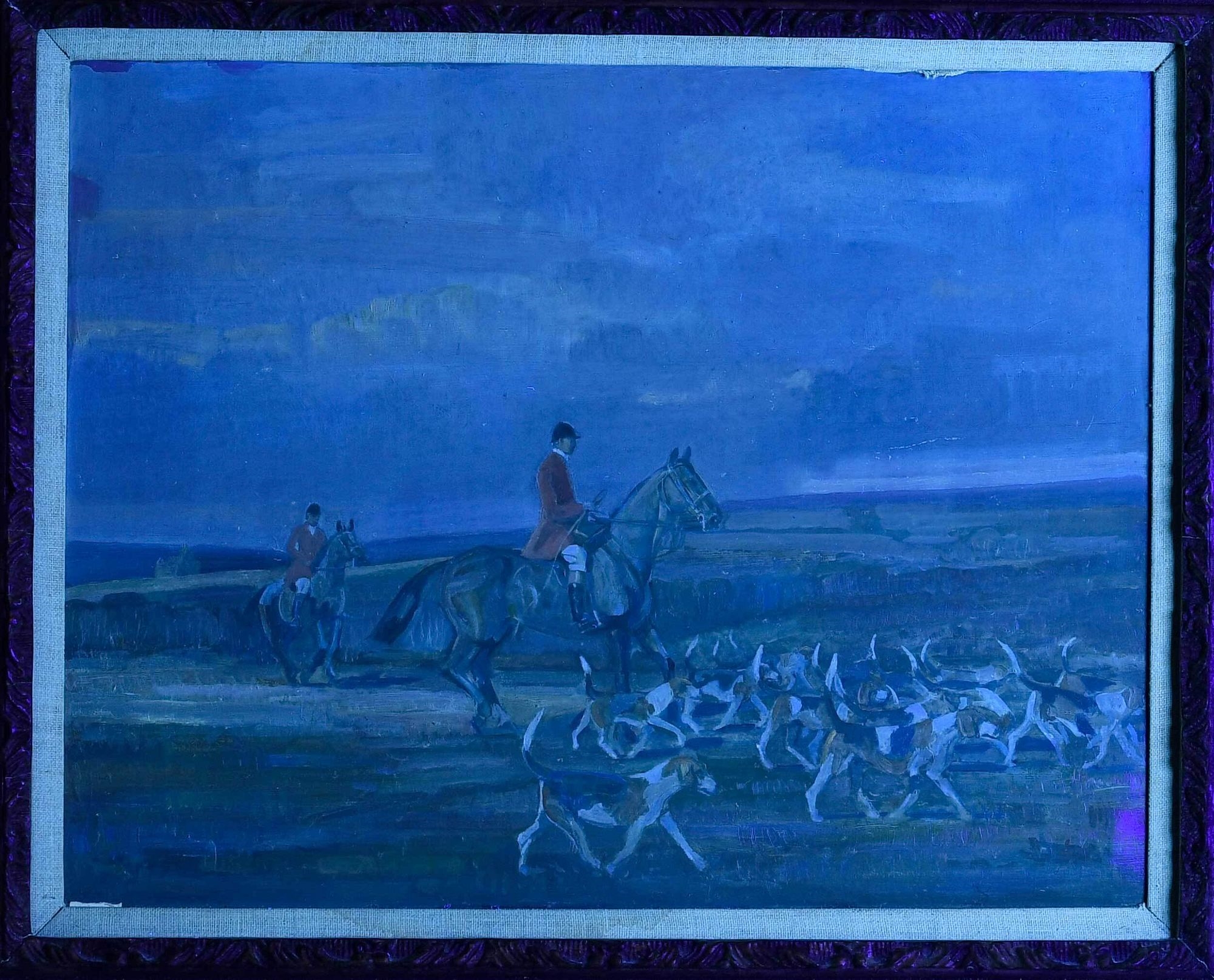 Andre De Moller | Fox Hunting Scene (21st Century) | MutualArt