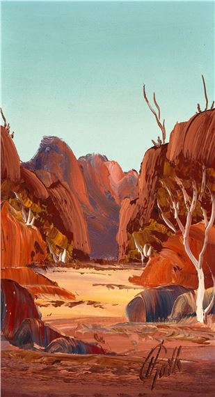 Henk Guth | Standley Ellery Gorge | MutualArt