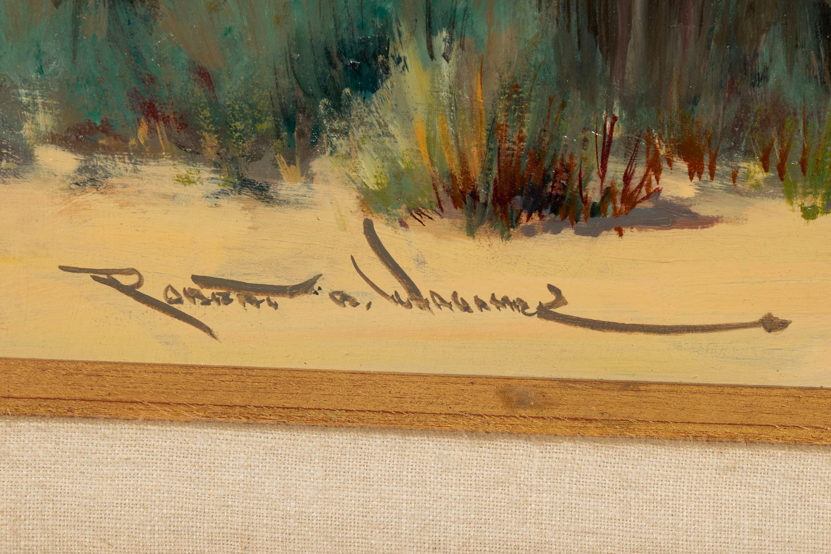 Robert Wagoner | A trio of tethered horses patiently waiting in the ...