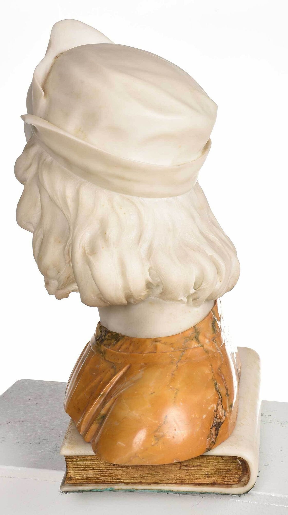 Antonio Frilli | Portrait bust of Raphael | MutualArt