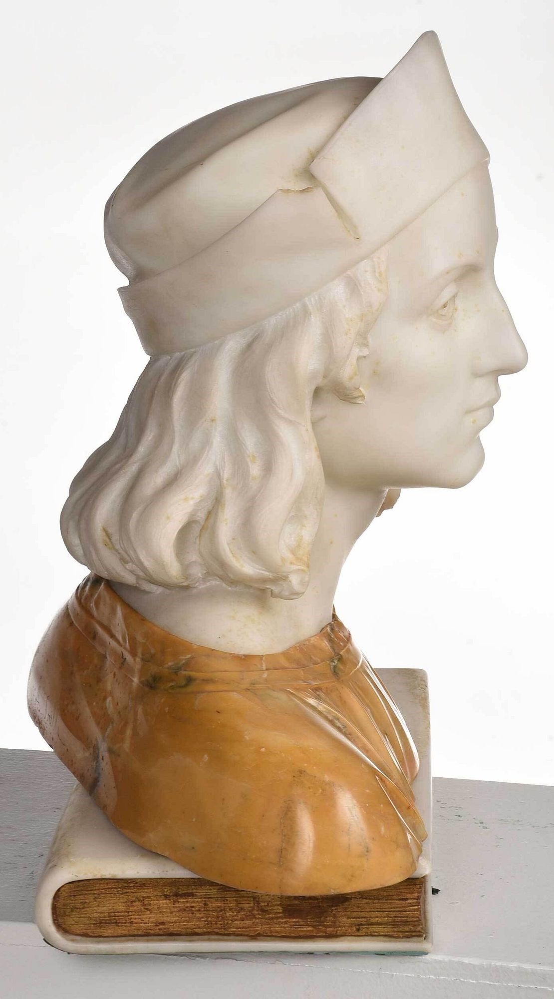 Antonio Frilli | Portrait bust of Raphael | MutualArt