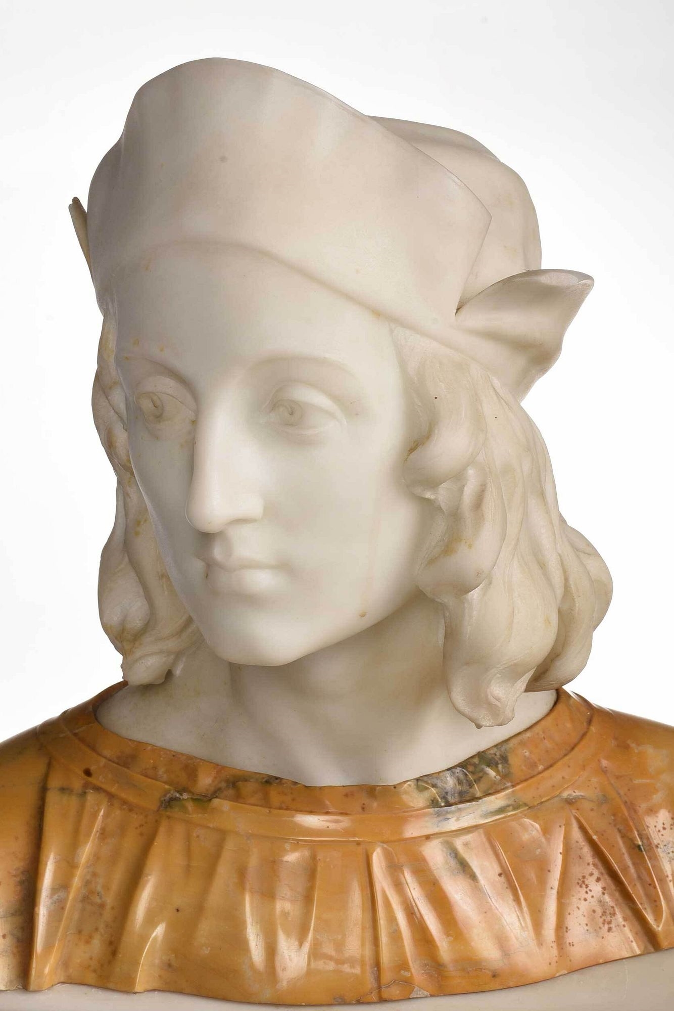 Antonio Frilli | Portrait bust of Raphael | MutualArt