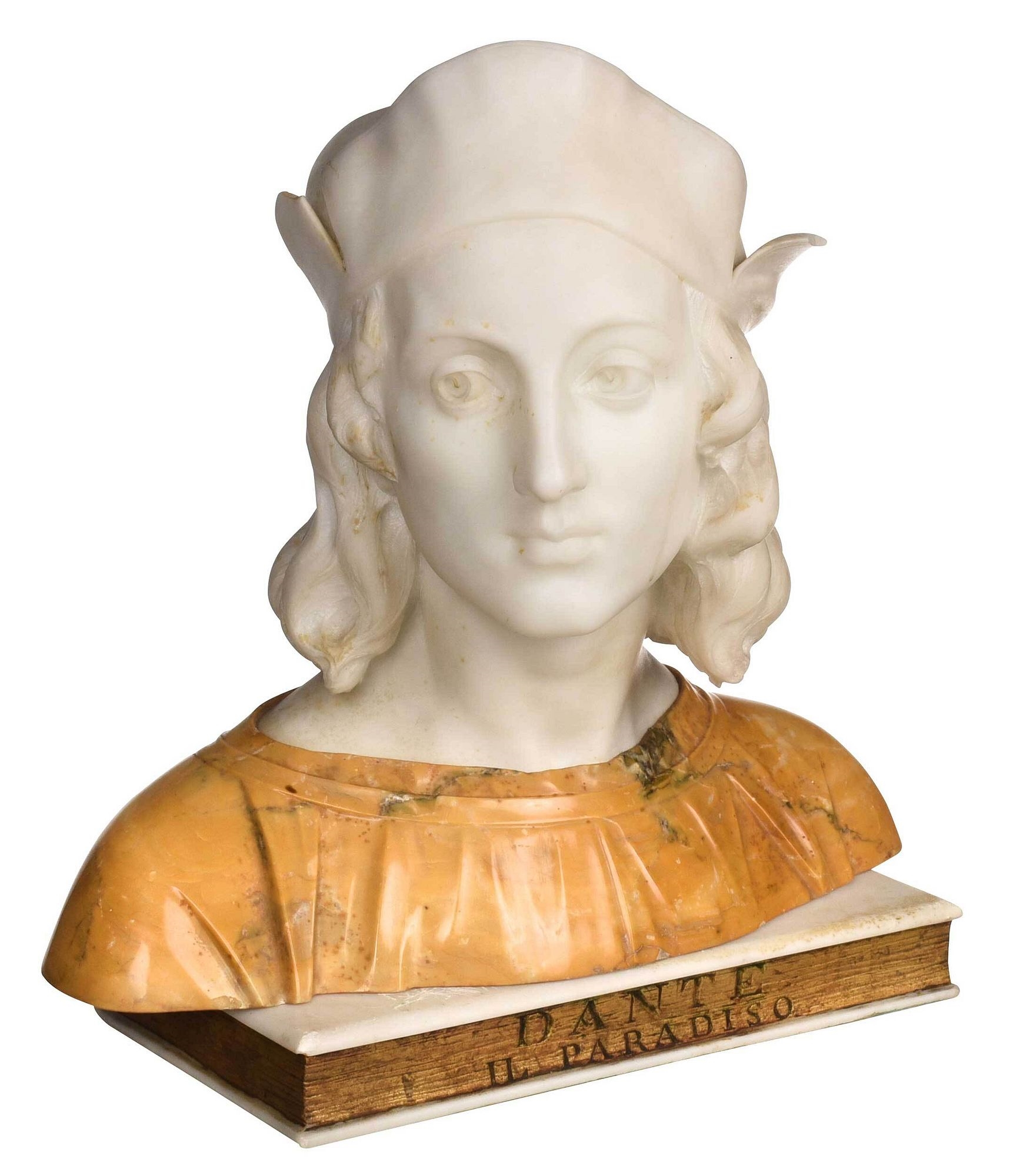 Antonio Frilli | Portrait bust of Raphael | MutualArt
