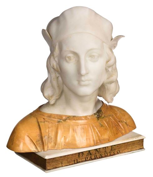 Antonio Frilli | Portrait bust of Raphael | MutualArt