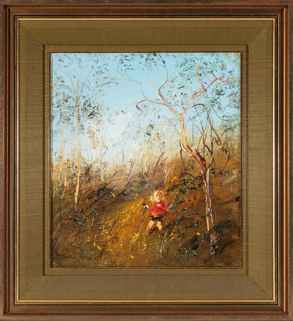 David Boyd | Child in Landscape | MutualArt