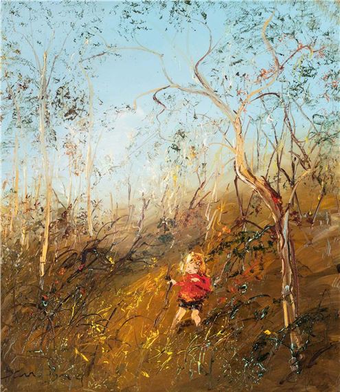 David Boyd | Child in Landscape | MutualArt