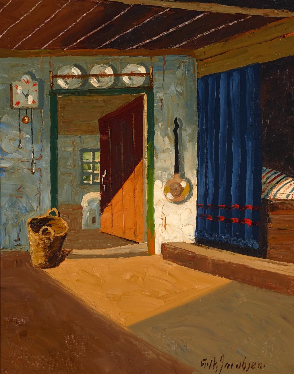 Fritz Jacobsen | The Living Room | MutualArt