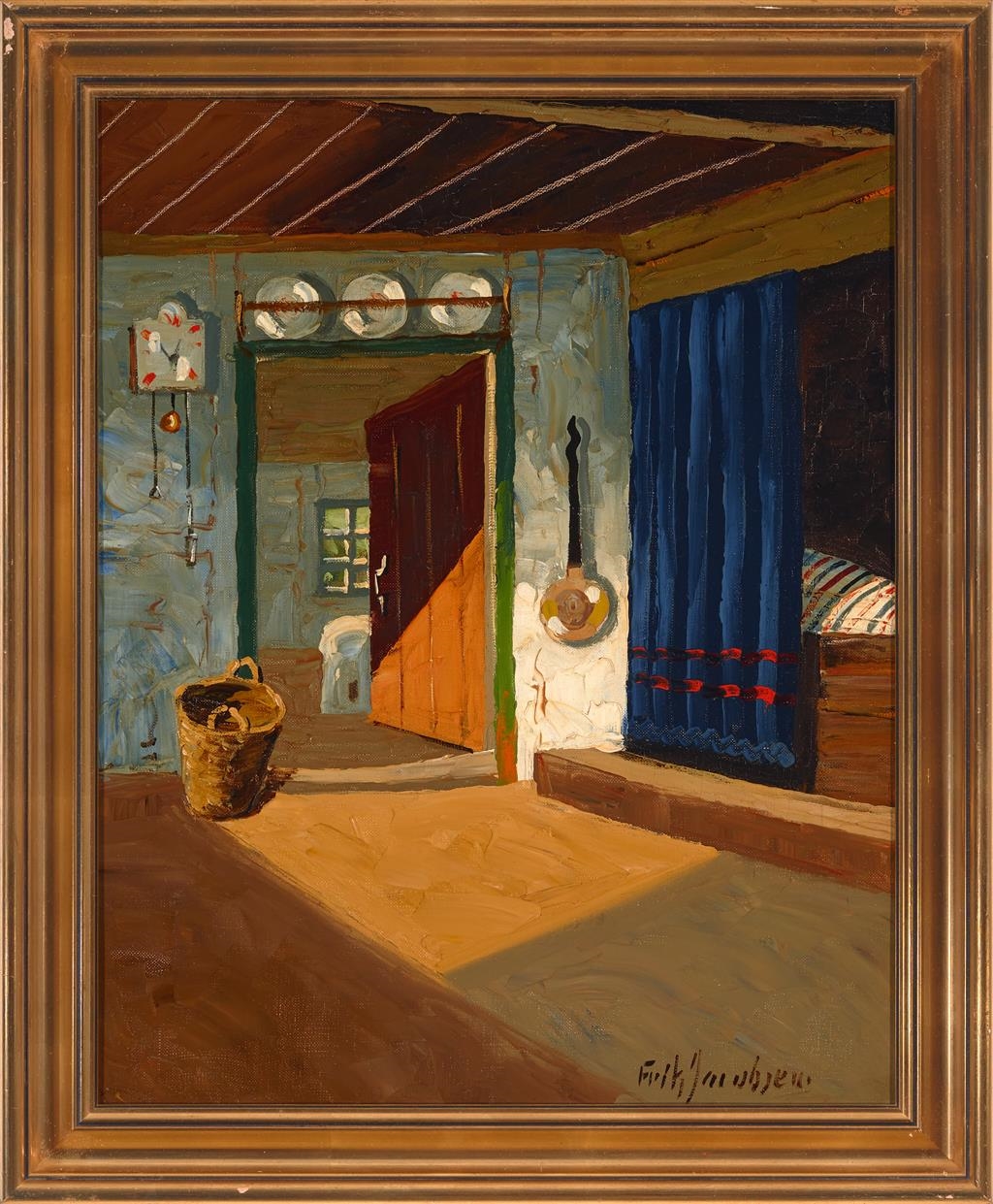 Fritz Jacobsen | The Living Room | MutualArt