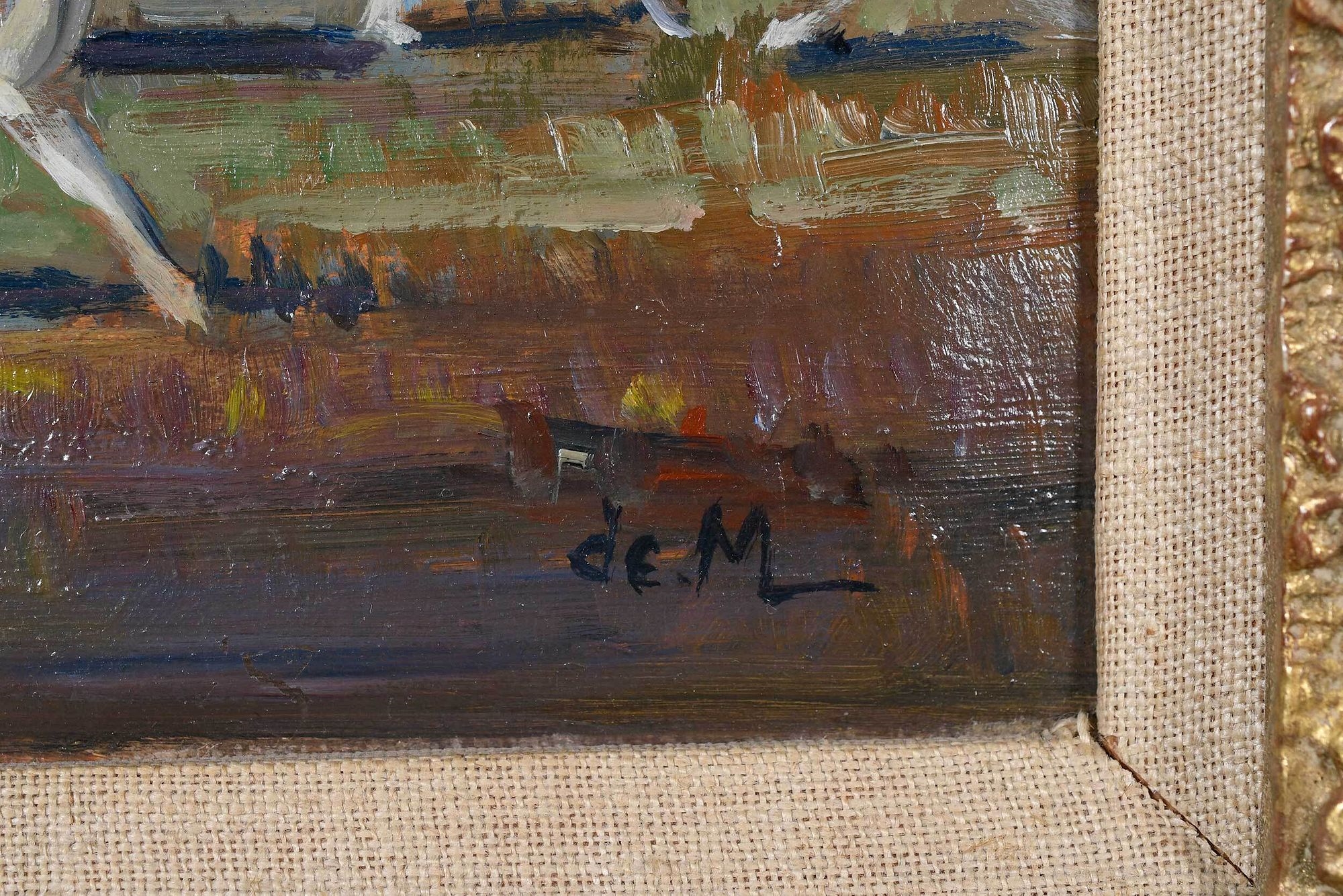 Andre De Moller | Fox Hunting Scene (21st Century) | MutualArt