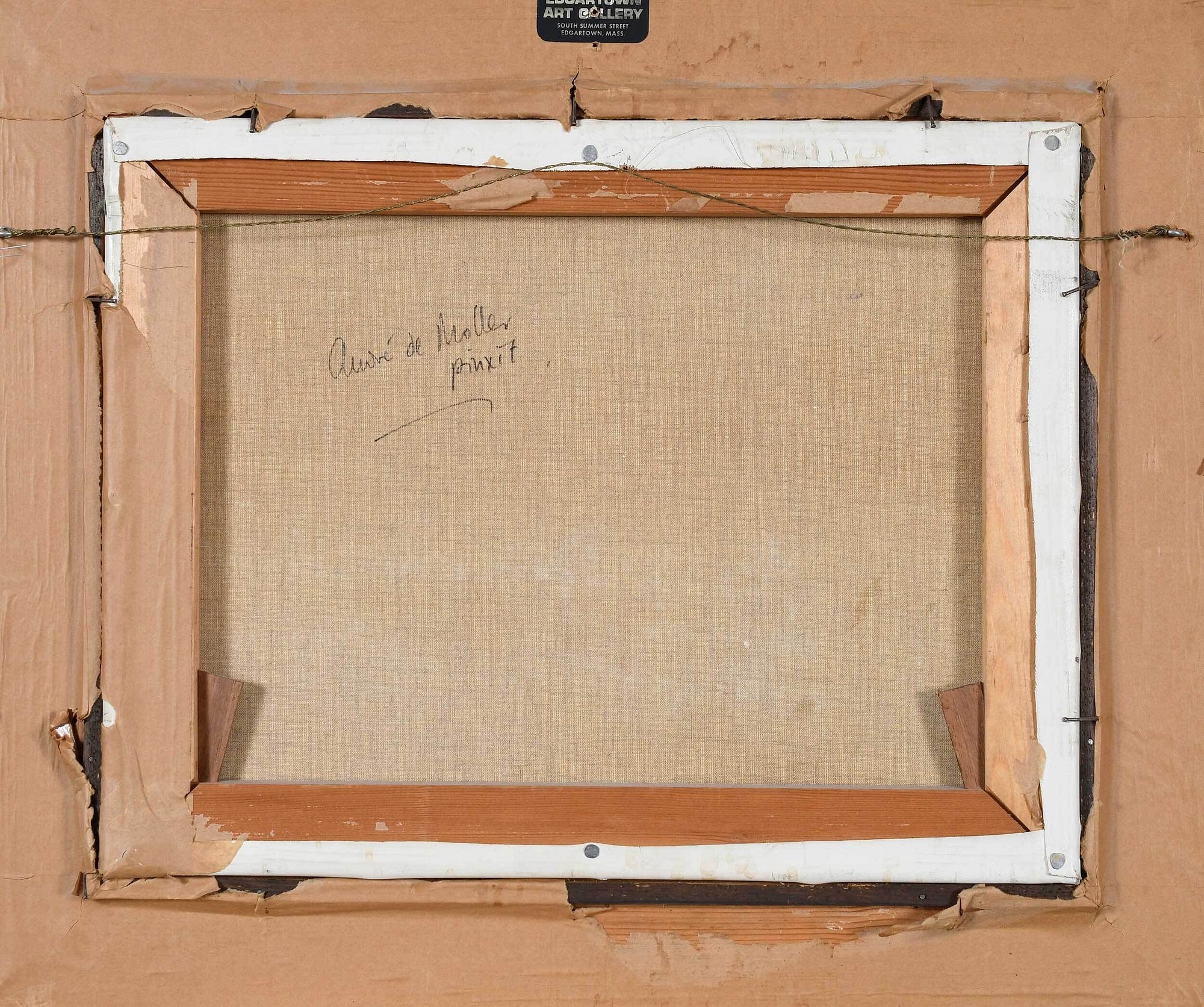 Andre De Moller | Fox Hunting Scene (21st Century) | MutualArt