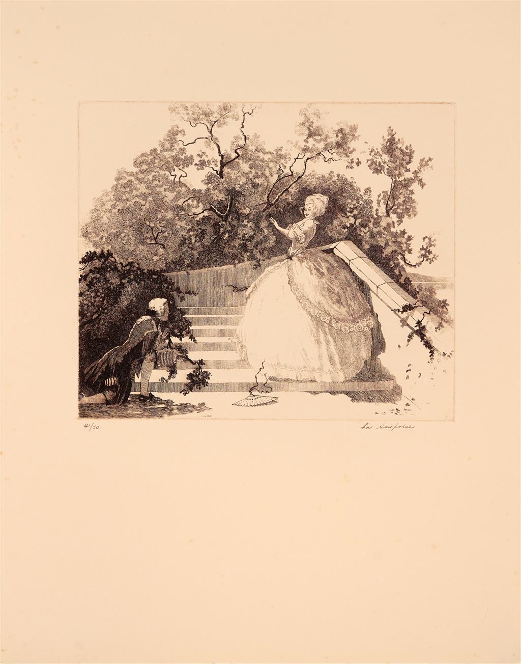 Adrian George Feint | La Surprise | MutualArt