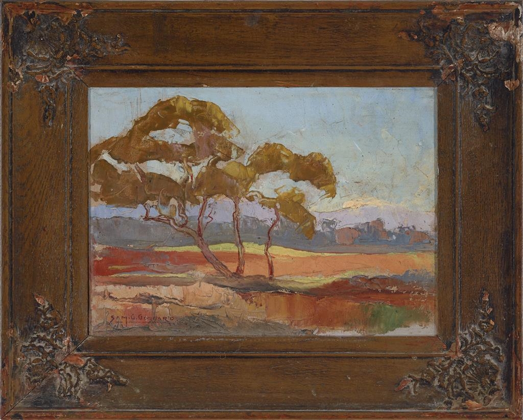 Samuel Goddard | The Plains | MutualArt